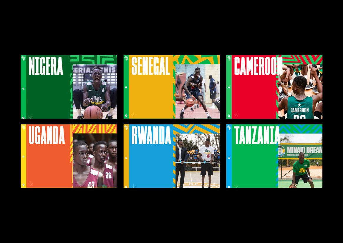 Giants of Africa | Best Awards